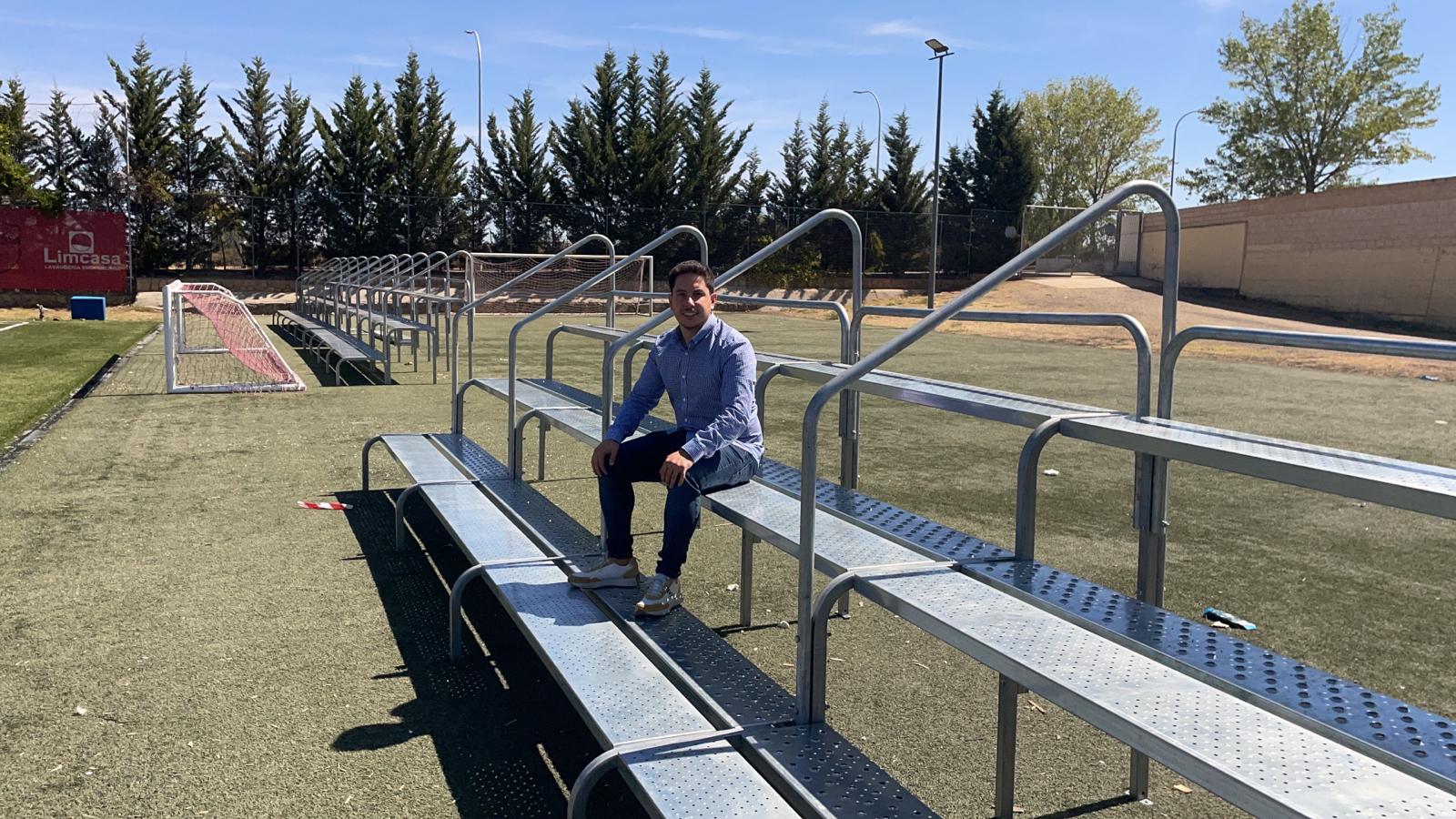 Nuevas gradas portátiles para cubrir las necesidades de las ...