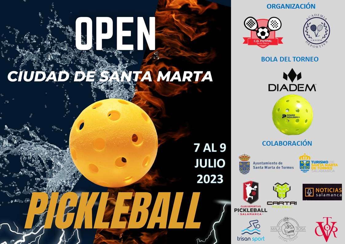 I Open de Pickleball Ciudad de Santa Marta