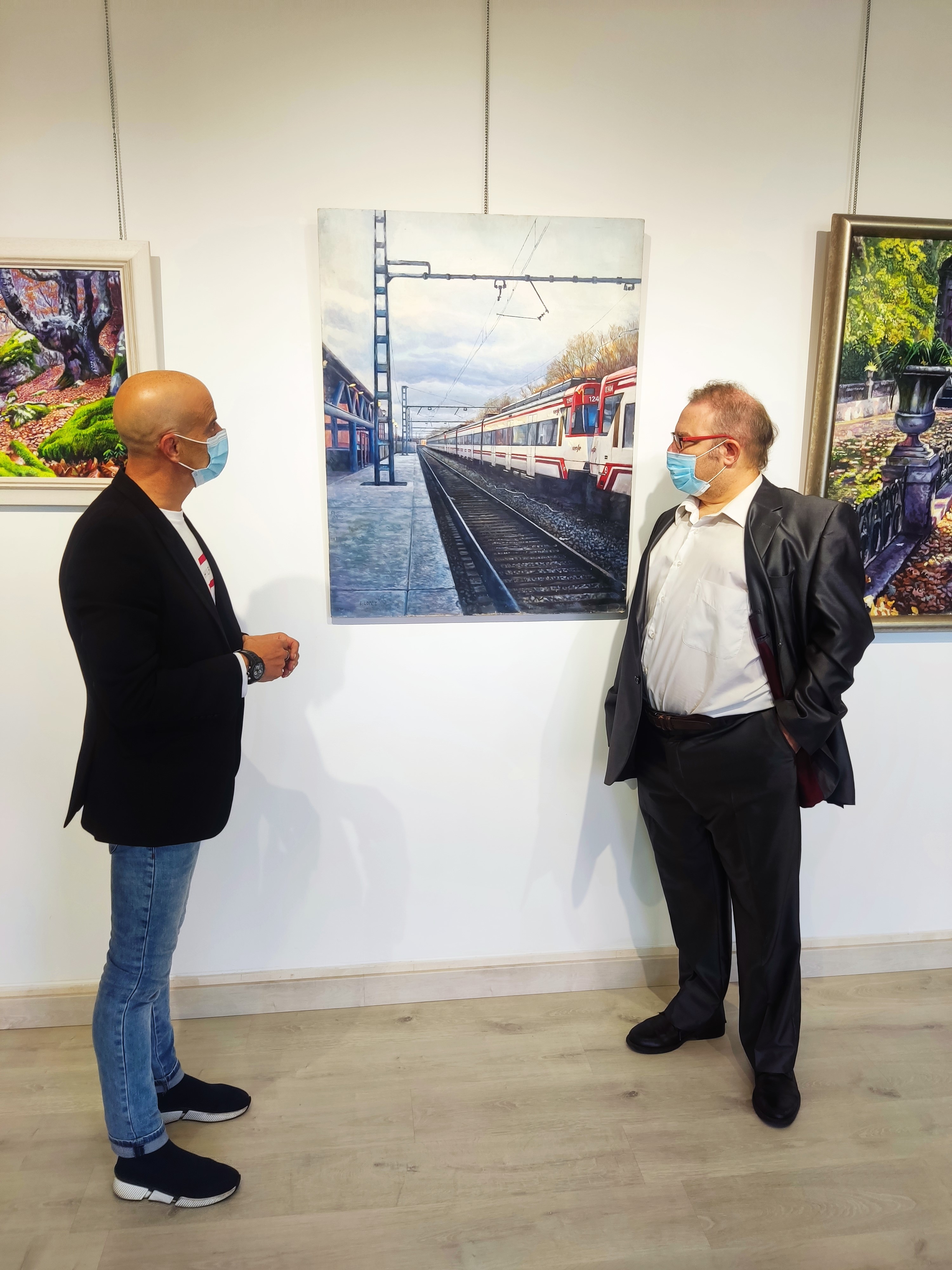 El realismo pictórico llega a la Sala Protagonistas con la exposición ...
